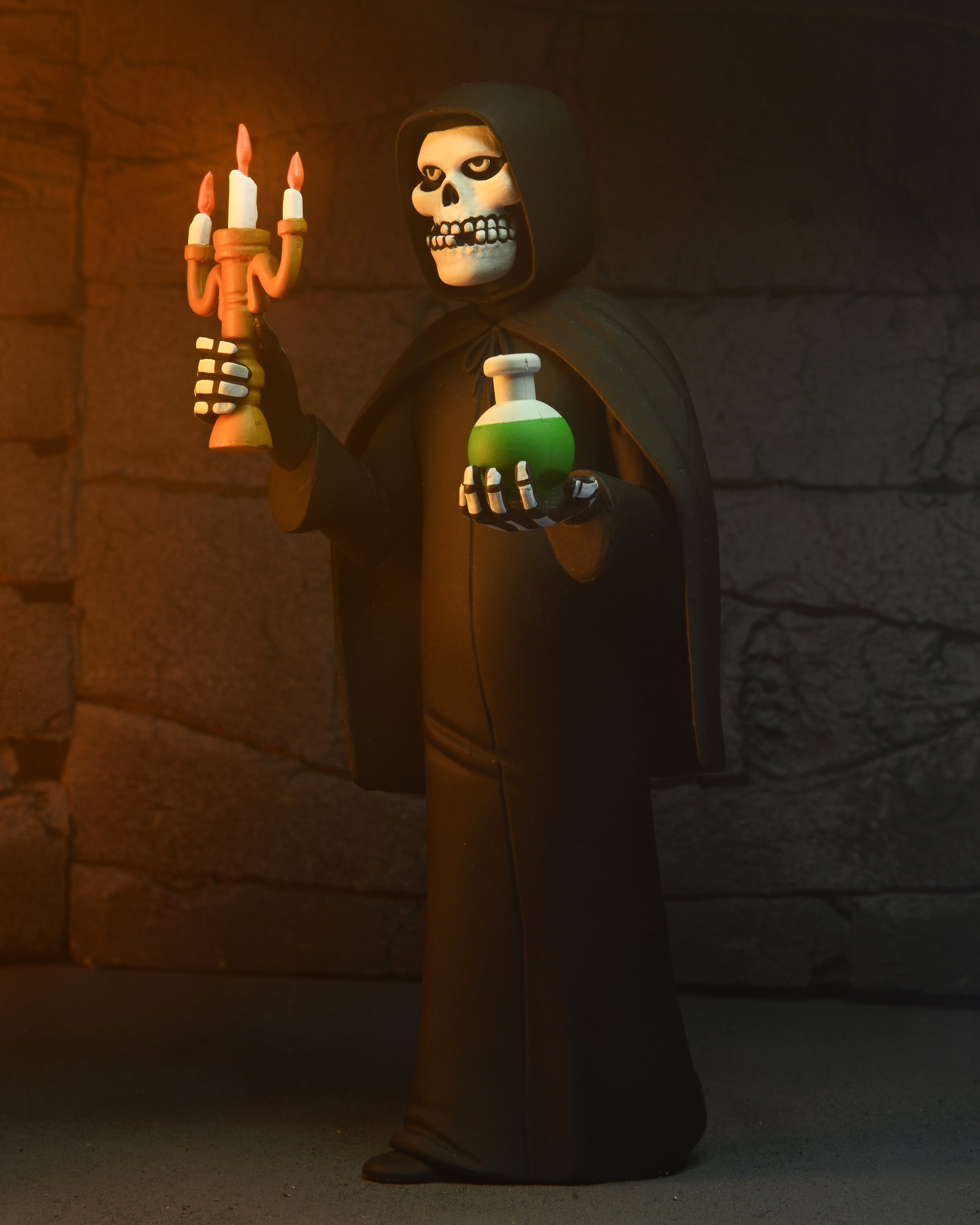 Black Cloaked Toony Terror The Fiend Figure - Official | Misfits Shop