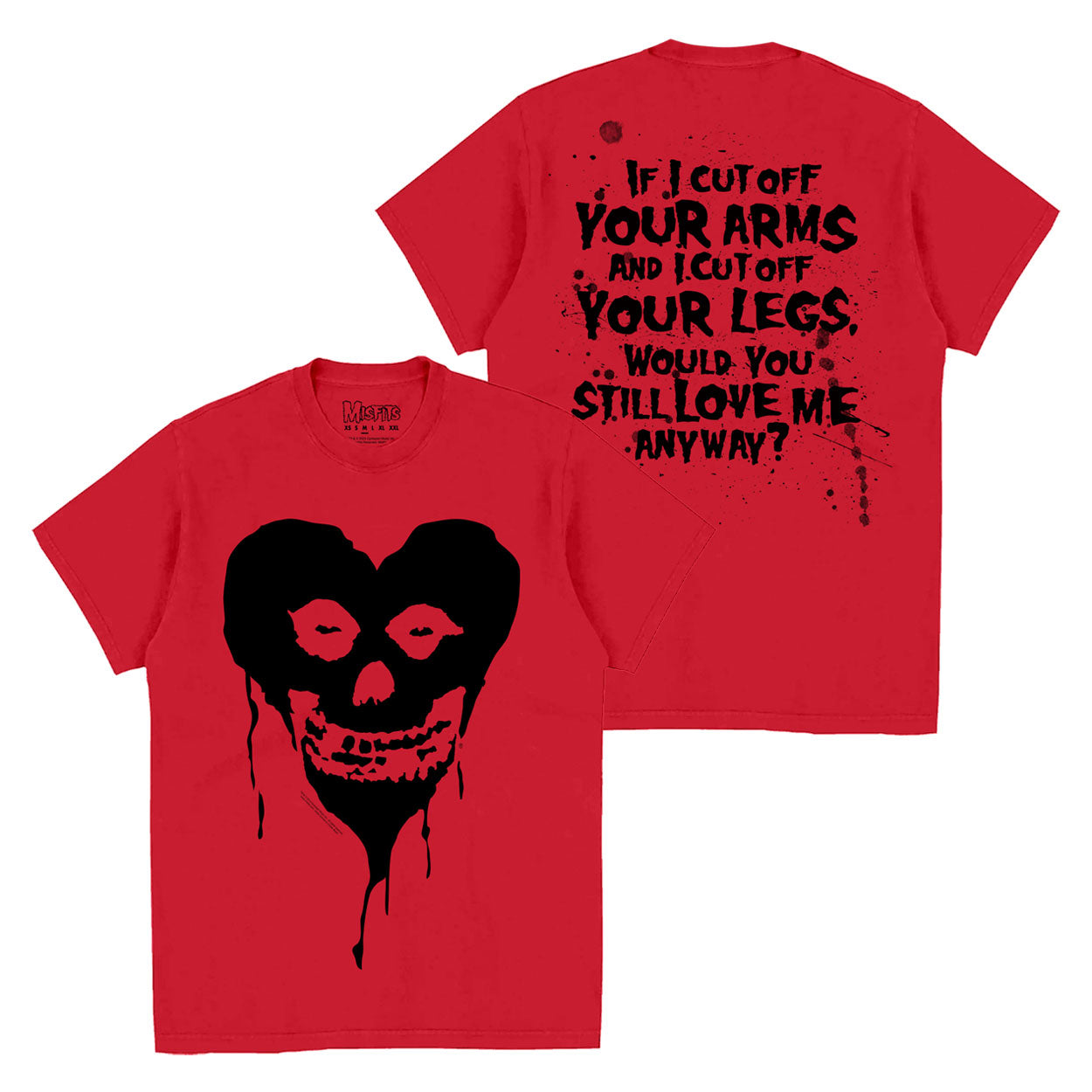 Fiendish Heart Tee | Featured | Misfits Shop