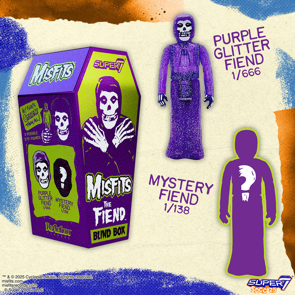 Misfits Fiend ReAction Blind Box Wave 2 | Misfits Shop
