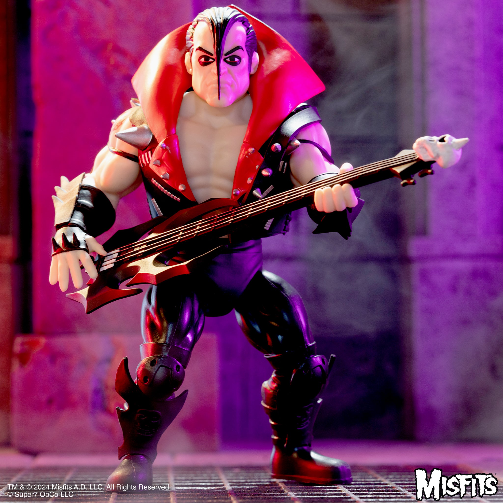 MOTU-Inspired “Original Misfits” Figure Jerry Only Mighty Master of Mo ...