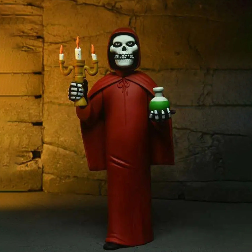 Red Cloaked Toony Terrors Misfits Fiend Figure | Misfits Shop