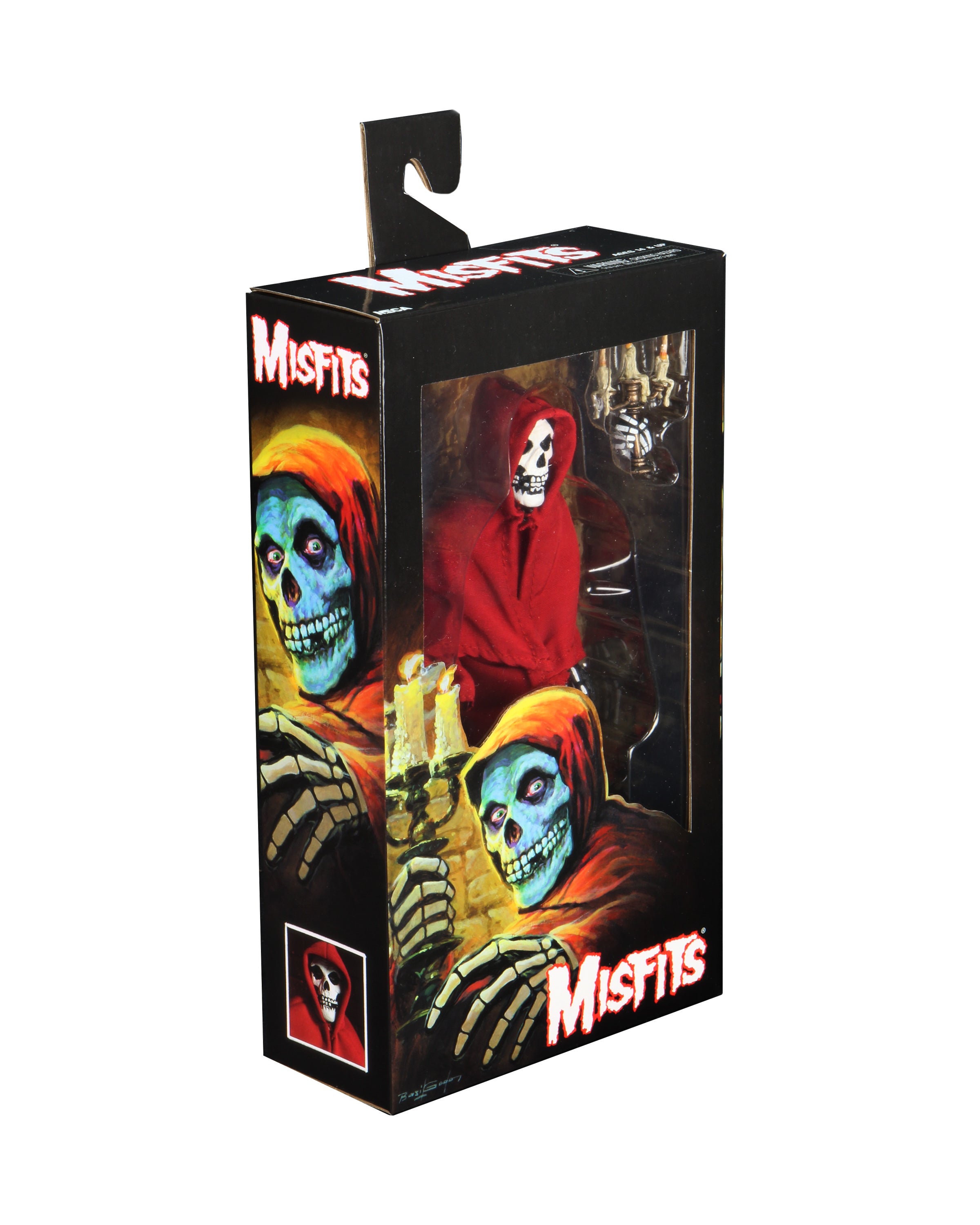 Misfits Fiend 8" Clothed Action Figure - Red | Misfits Shop