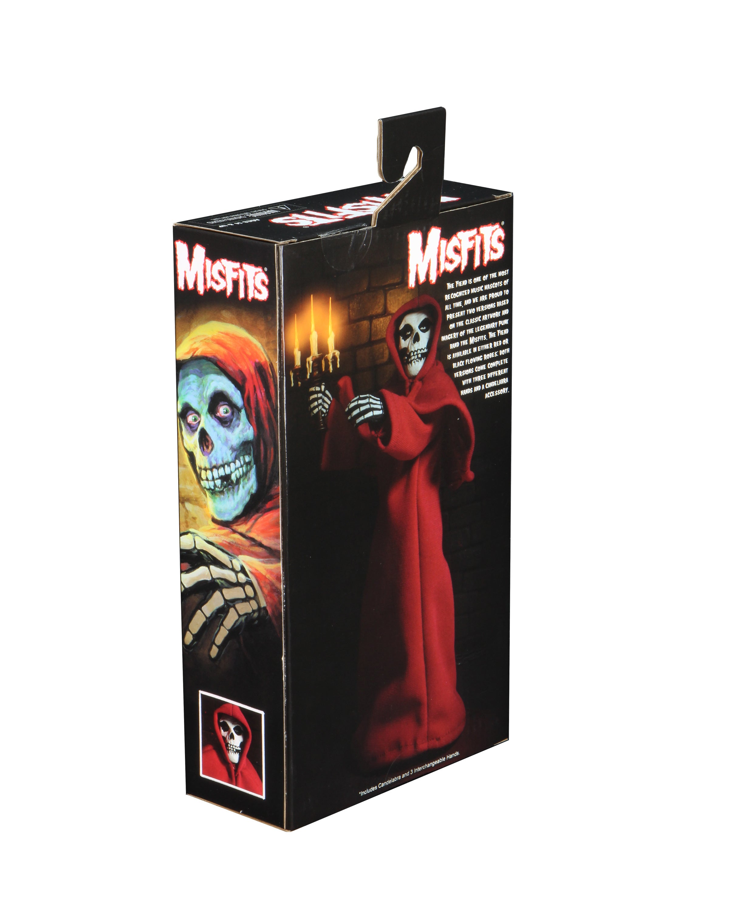 Misfits Fiend 8" Clothed Action Figure - Red | Misfits Shop