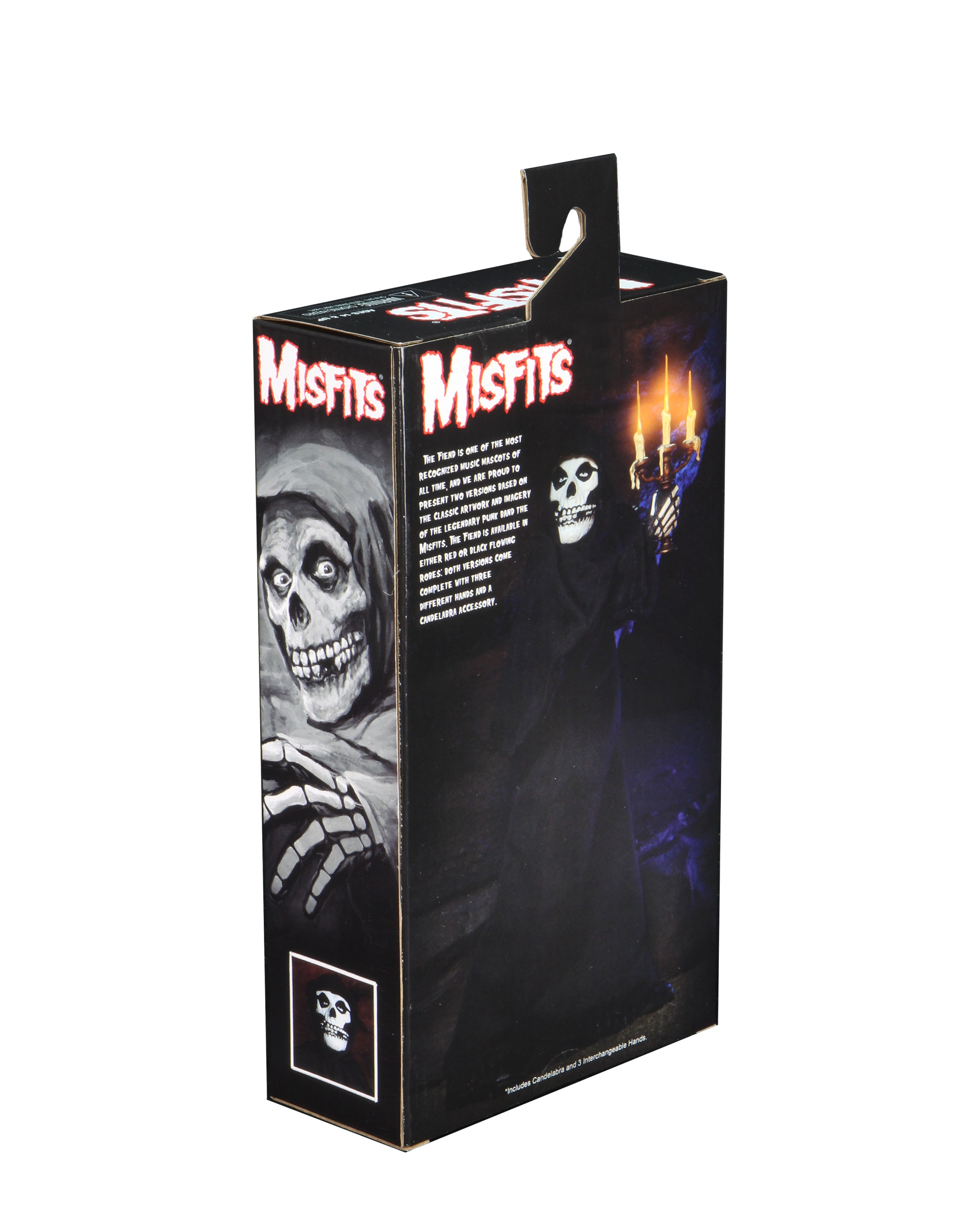 Misfits Fiend 8" Clothed Action Figure - Black | Misfits Shop