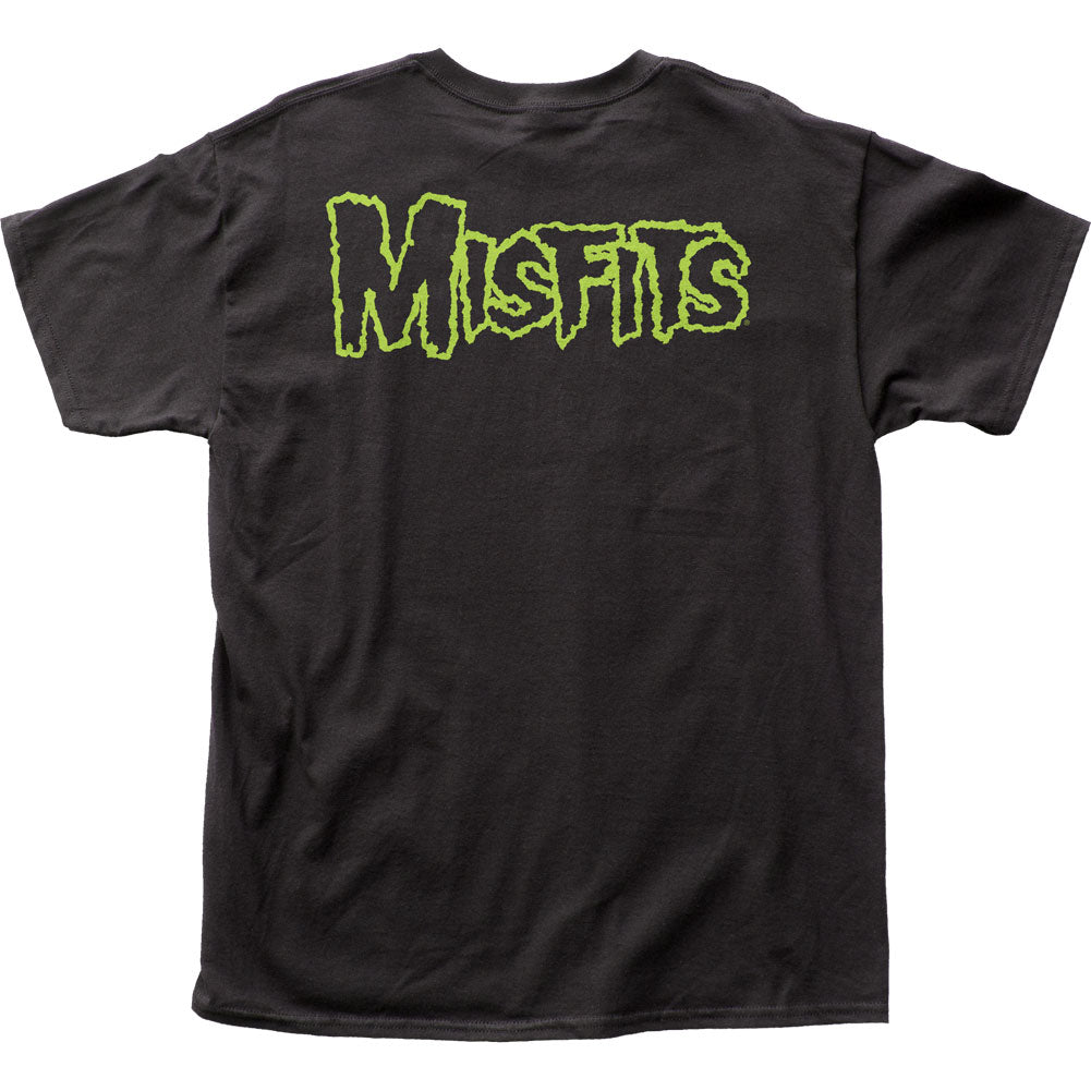 Misfits Earth A.D. Black Tee - Official Misfits Shop | Misfits Shop