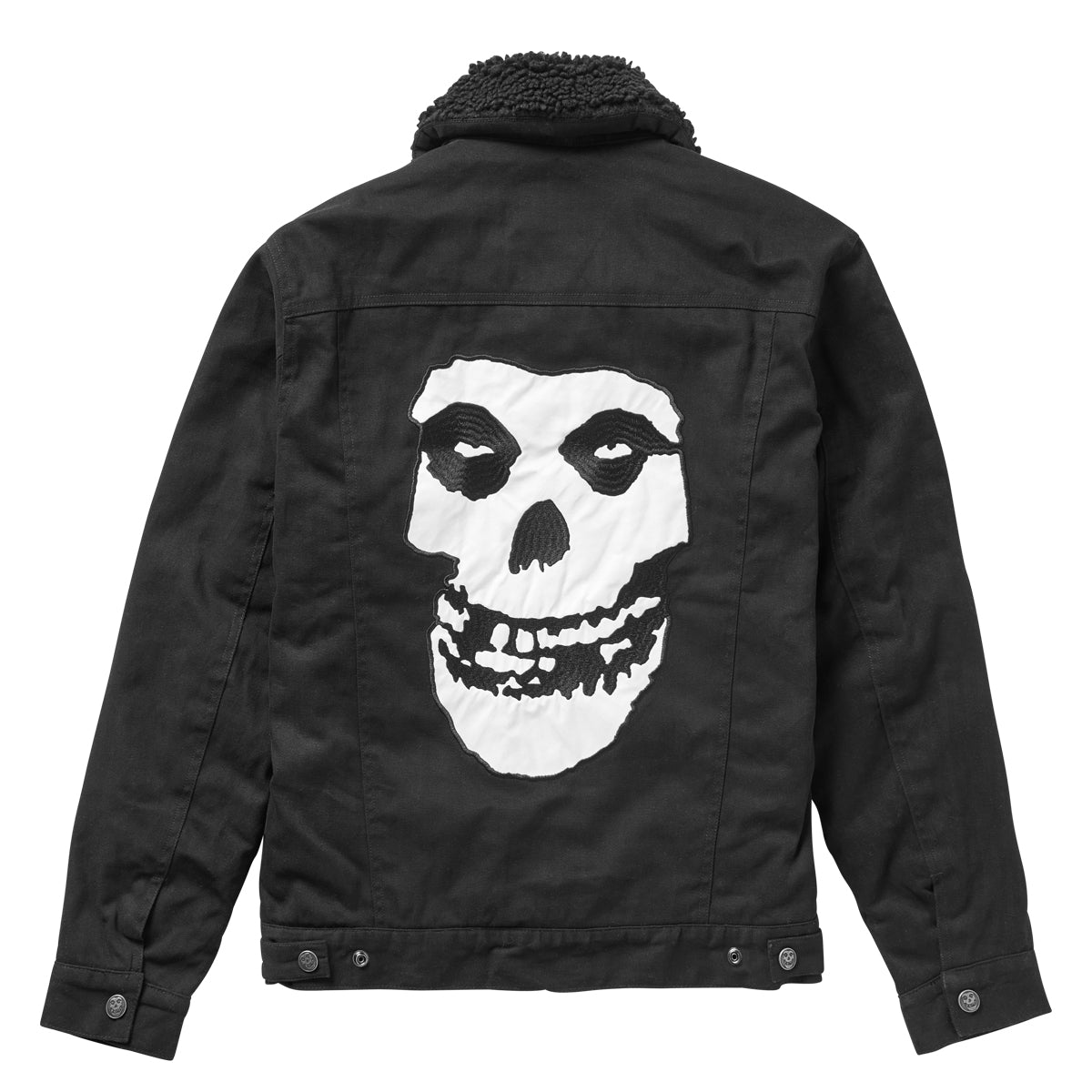 Misfits Sherpa Collar Jacket - Official Misfits Shop | Misfits Shop