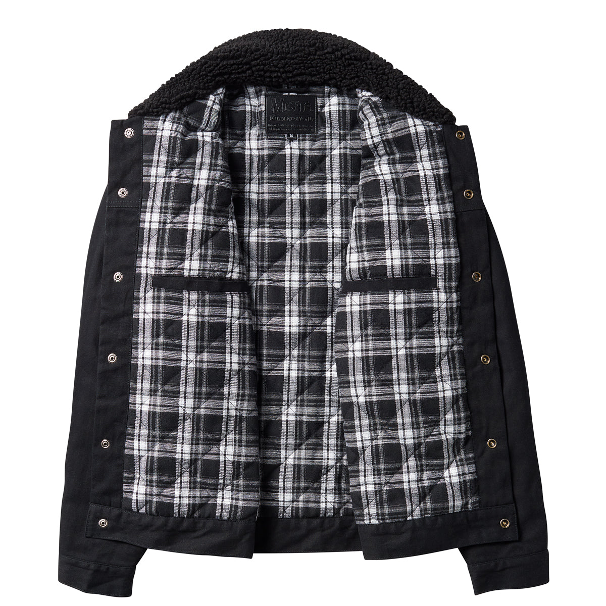 Misfits Sherpa Collar Jacket - Official Misfits Shop | Misfits Shop