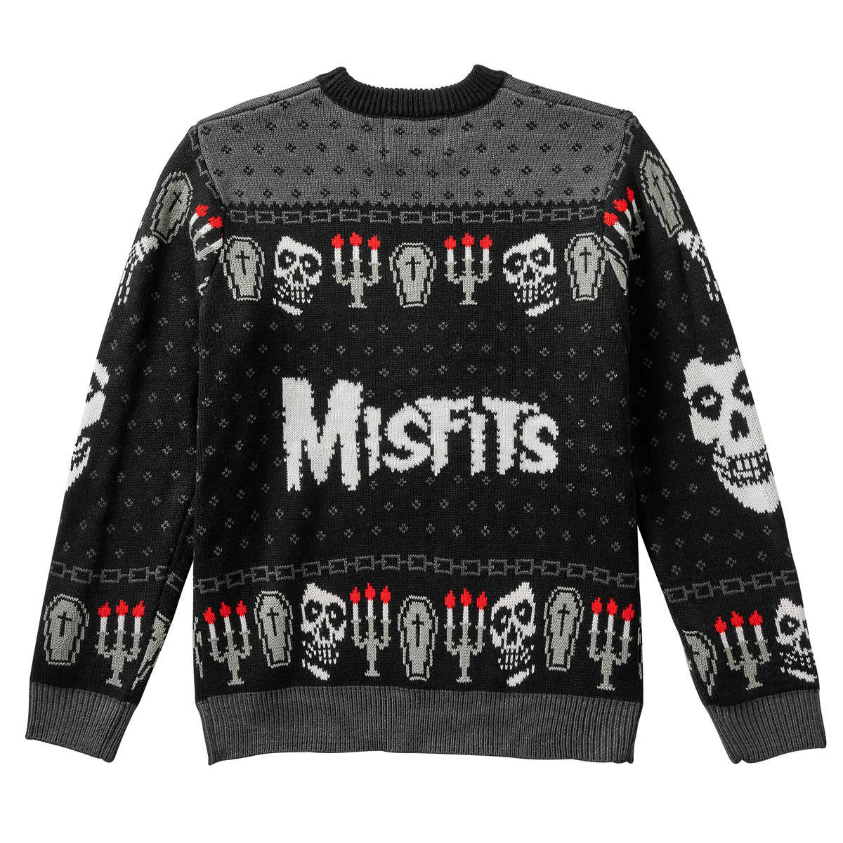 Misfits Fiend Pullover Sweater - Official Misfits Shop | Misfits Shop